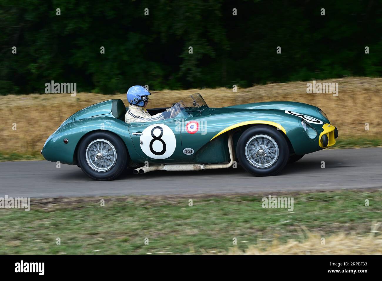 Lukas Huni, Aston Martin DB3S, Goodwood 75, The Racing Years, a small ...