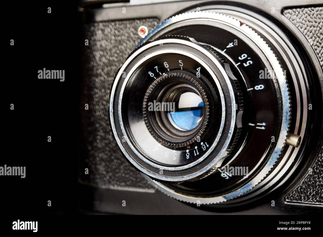 Vintage rangefinder camera on hi-res stock photography and images - Alamy