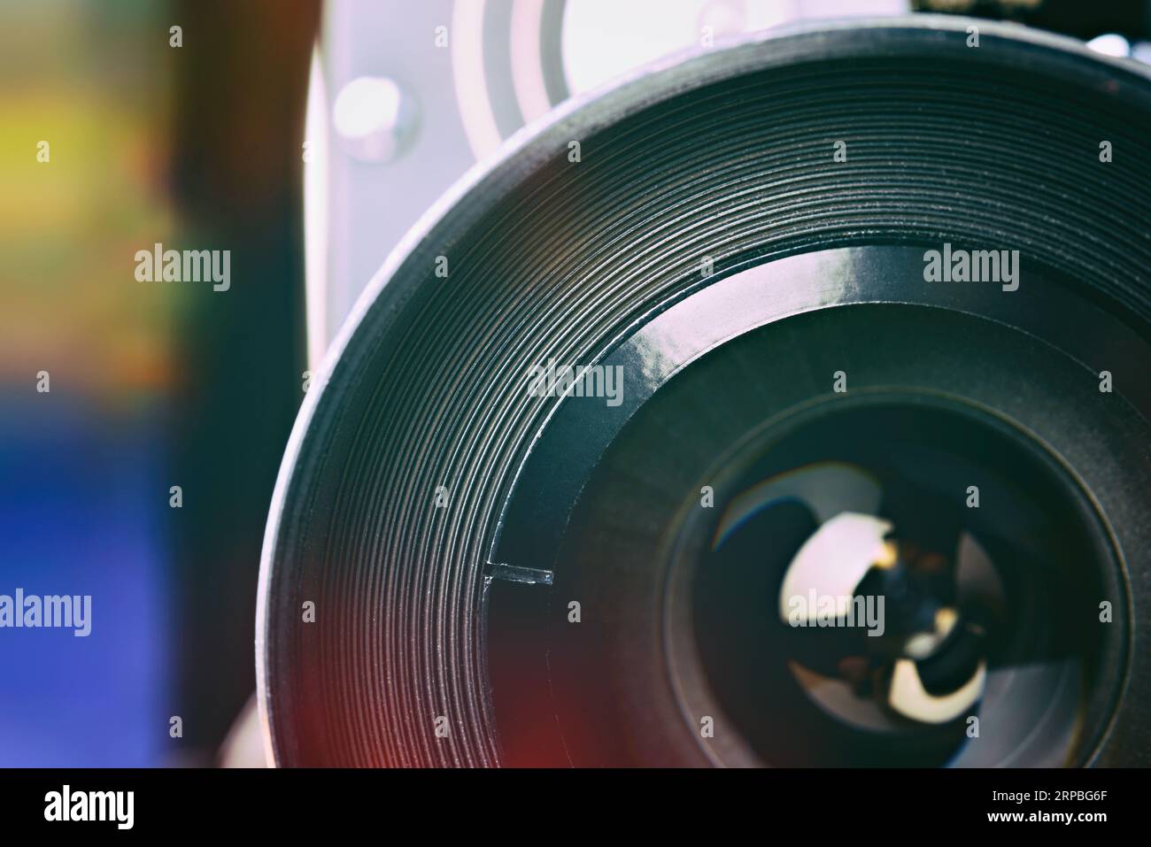 Cinema vintage studio camera hi-res stock photography and images - Alamy