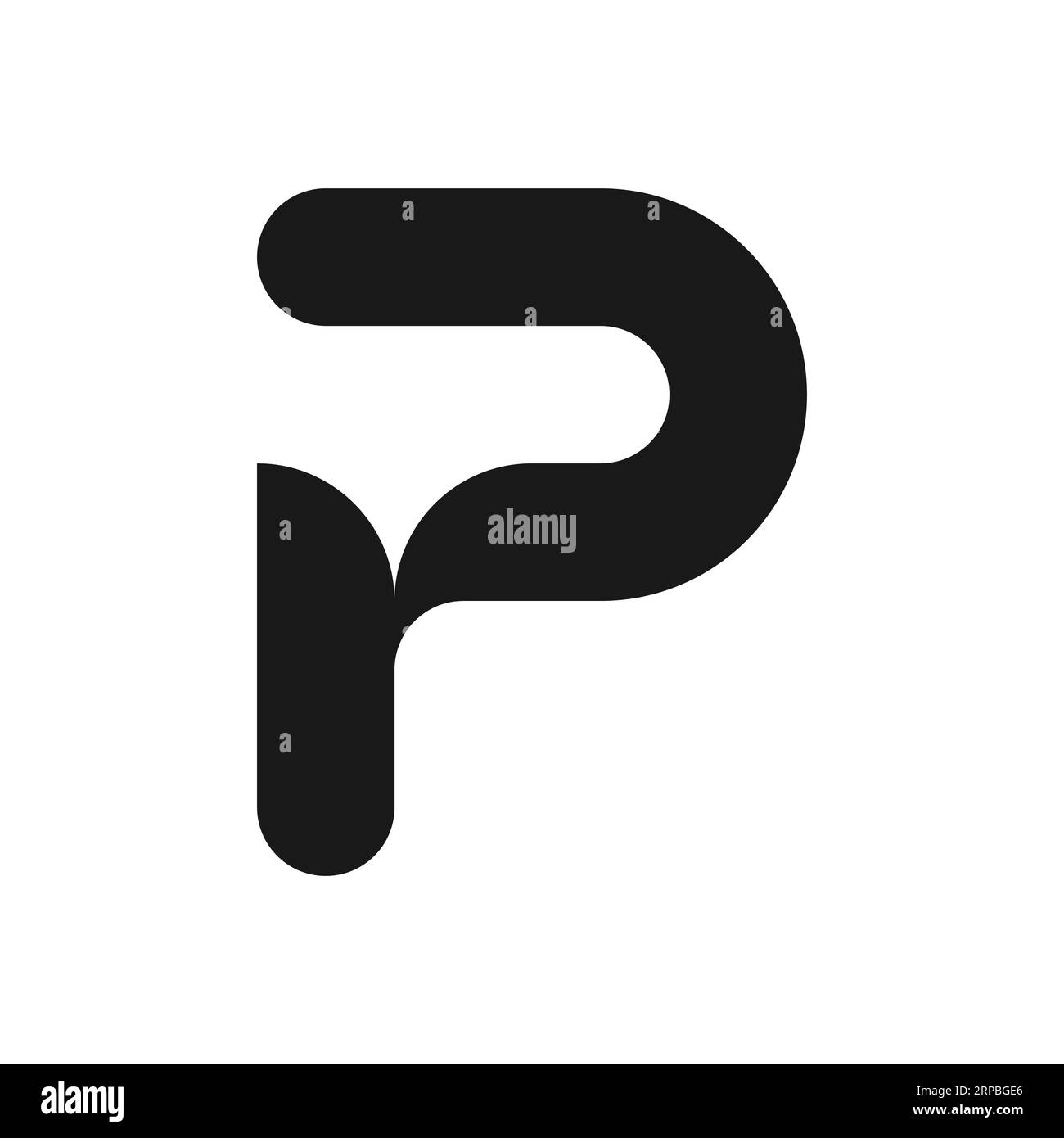 P letter logo design vector Stock Vector Image & Art - Alamy