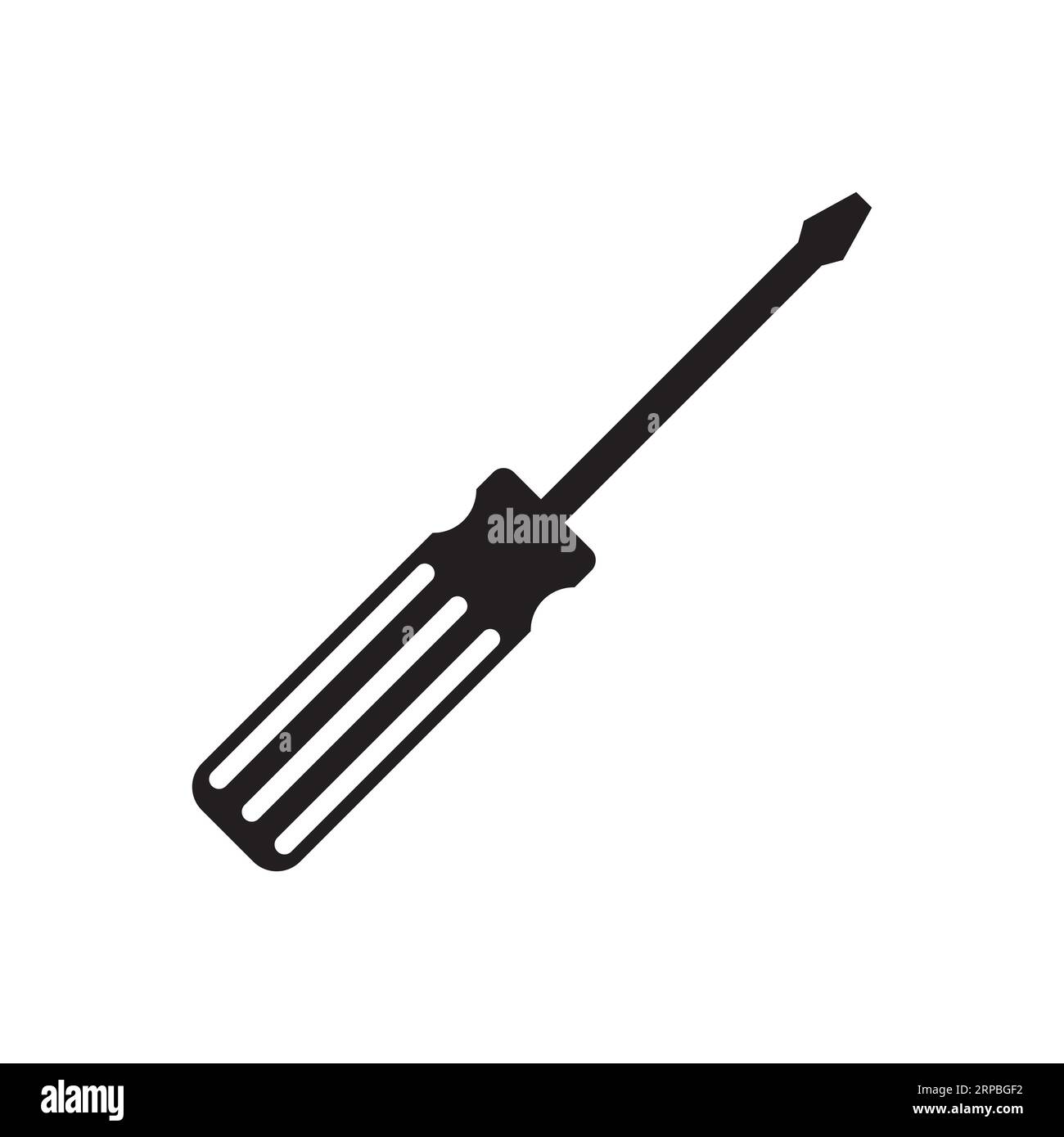 Screwdriver equipment icon vector hi-res stock photography and images ...