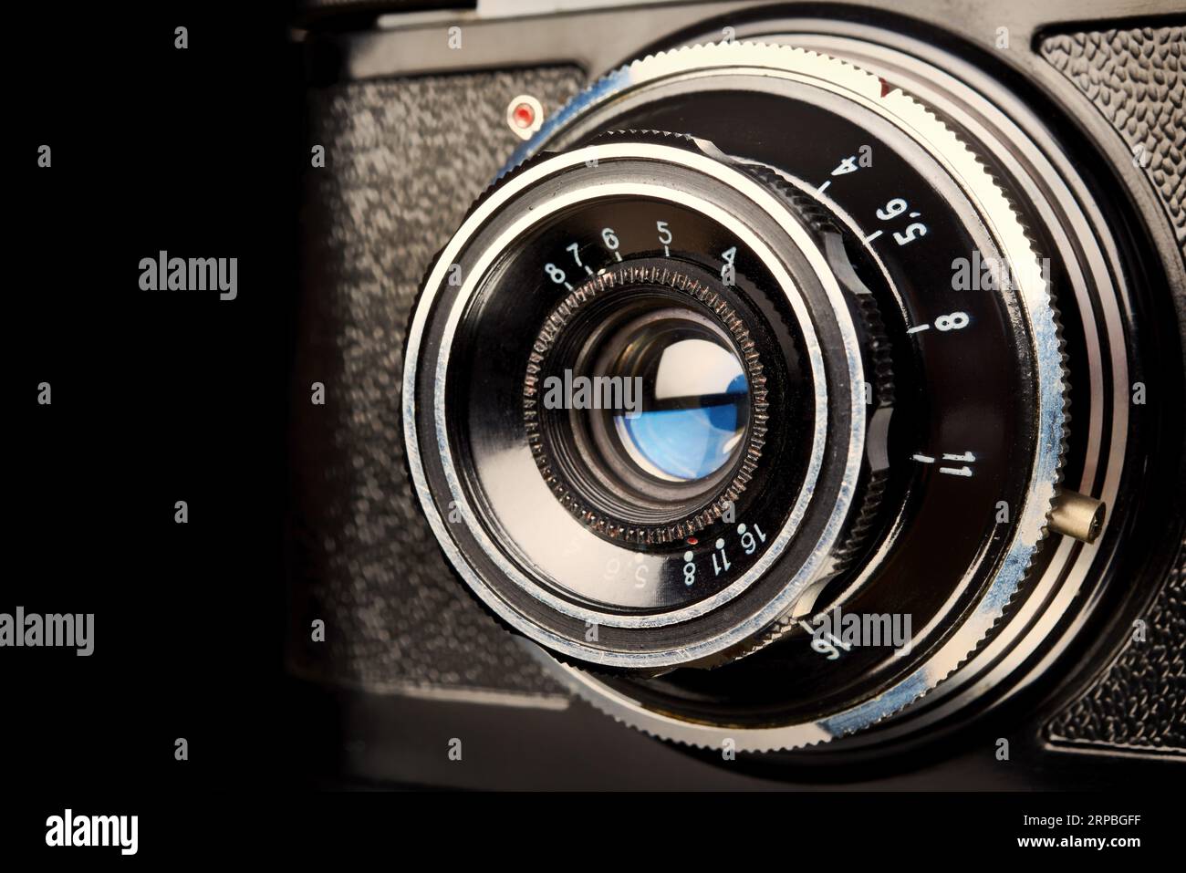 Vintage camera viewfinder hi-res stock photography and images - Alamy
