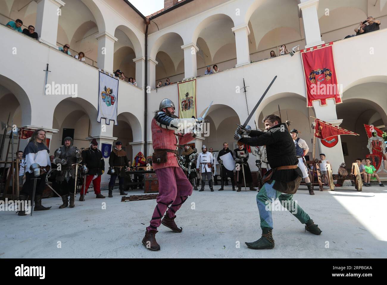 Stubica knights hi-res stock photography and images - Alamy