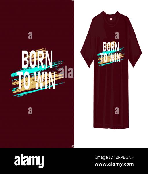 Win typography Stock Vector Images - Alamy