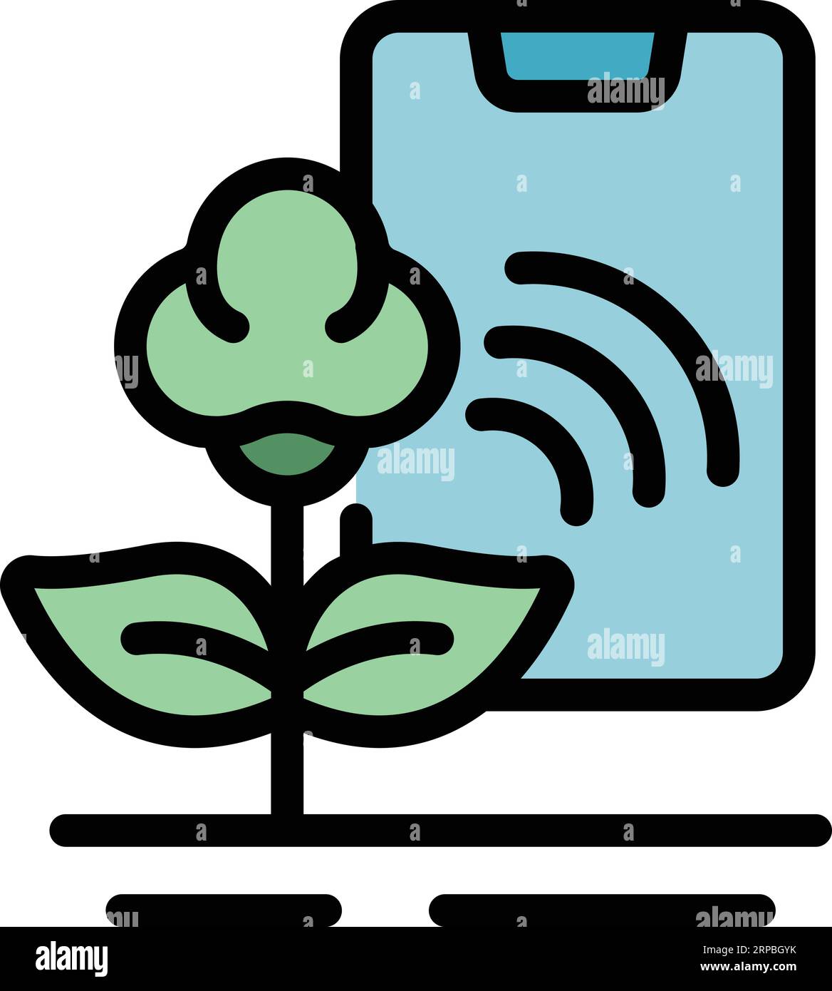 Agriculture tractor gps Stock Vector Images - Alamy