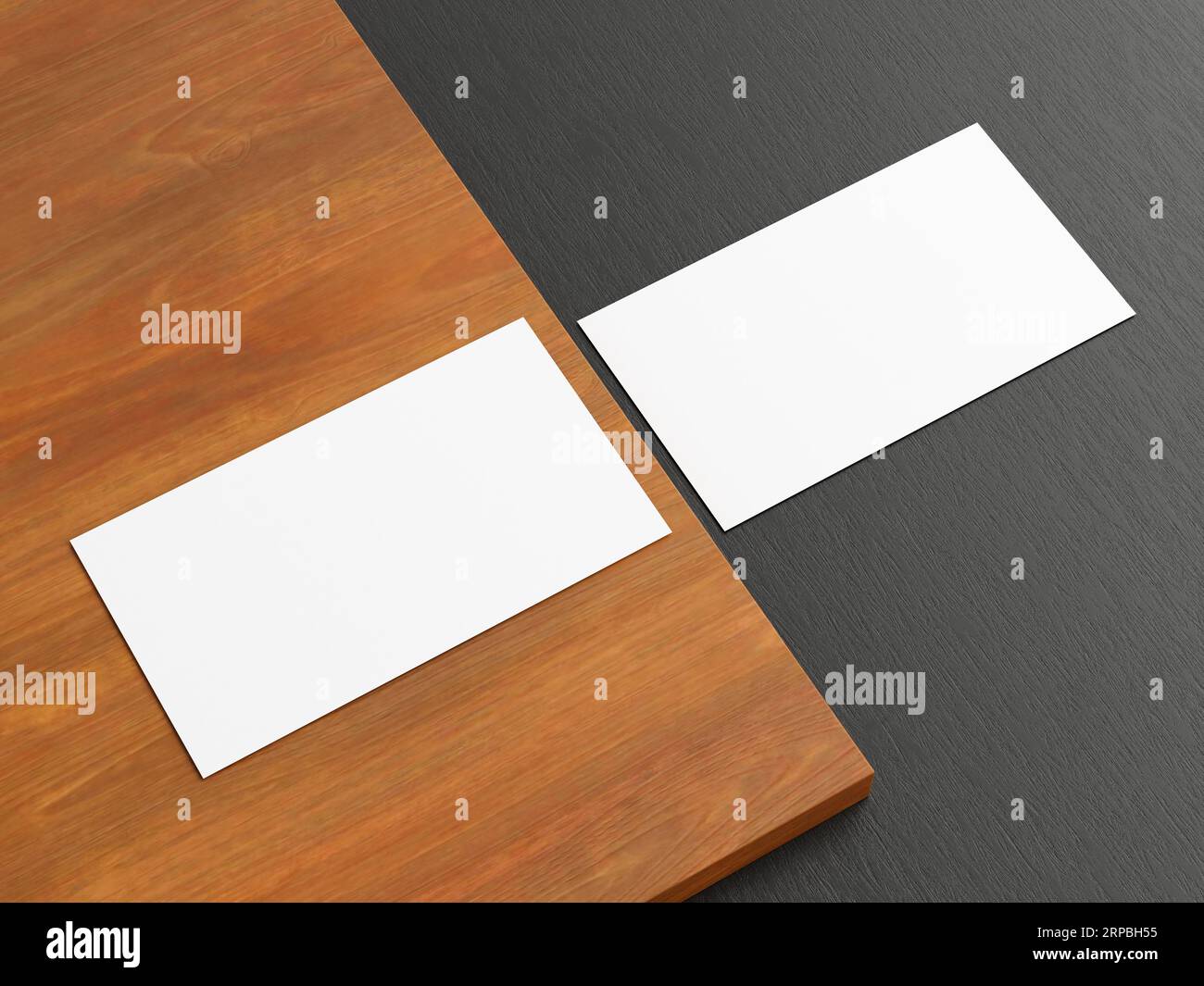 Minimal clean business card hi-res stock photography and images - Alamy