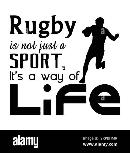 Rugby in Cut Out Stock Images & Pictures - Alamy