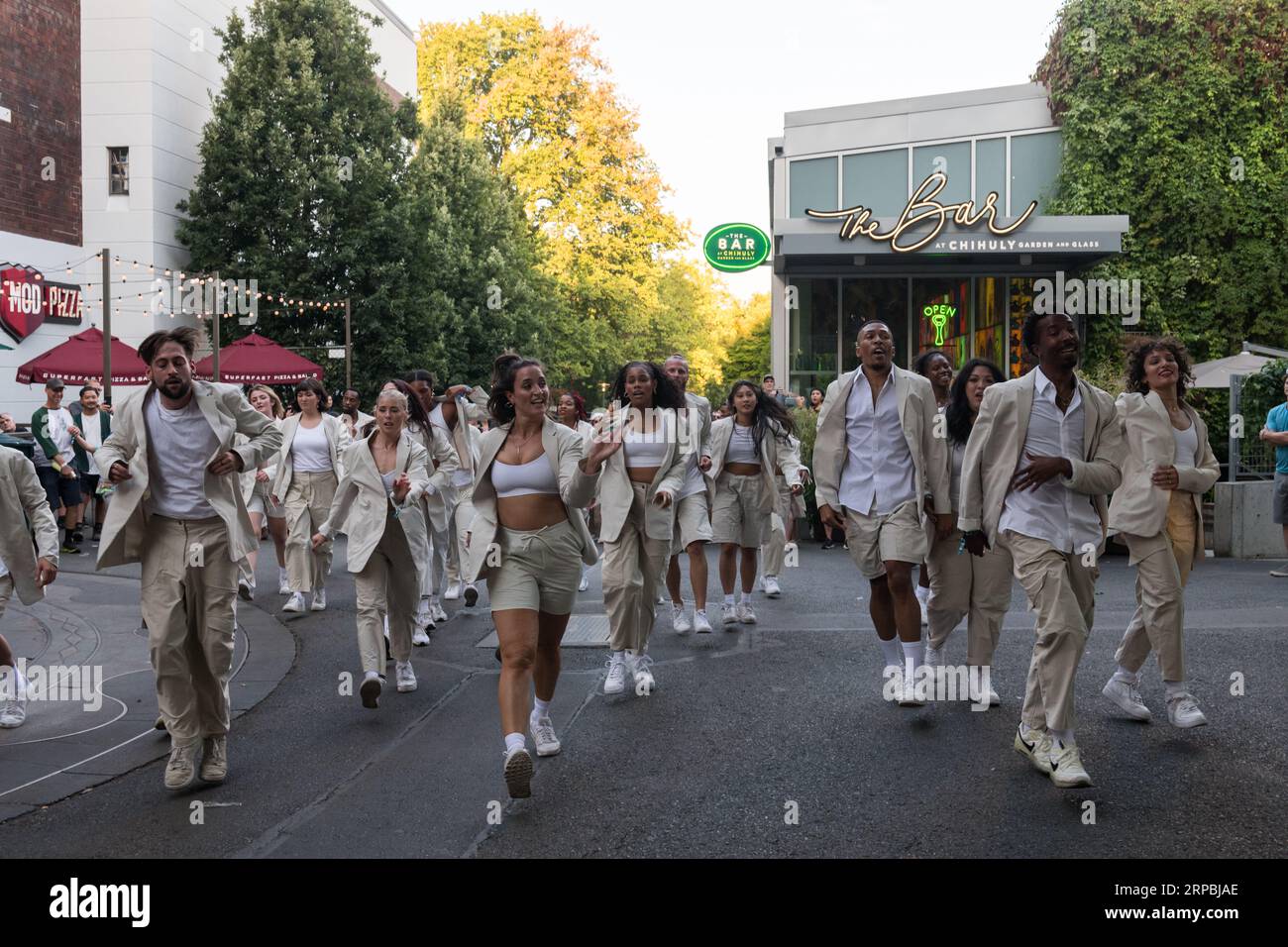 Seattle, USA. 2 Sep, 2023. The 2023 Bumbershoot weekend international ...
