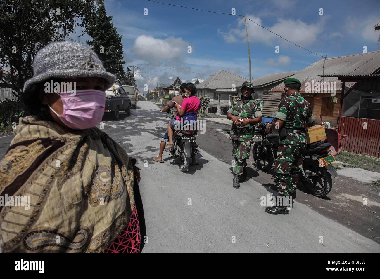 After eruption on june 10 hi-res stock photography and images - Alamy