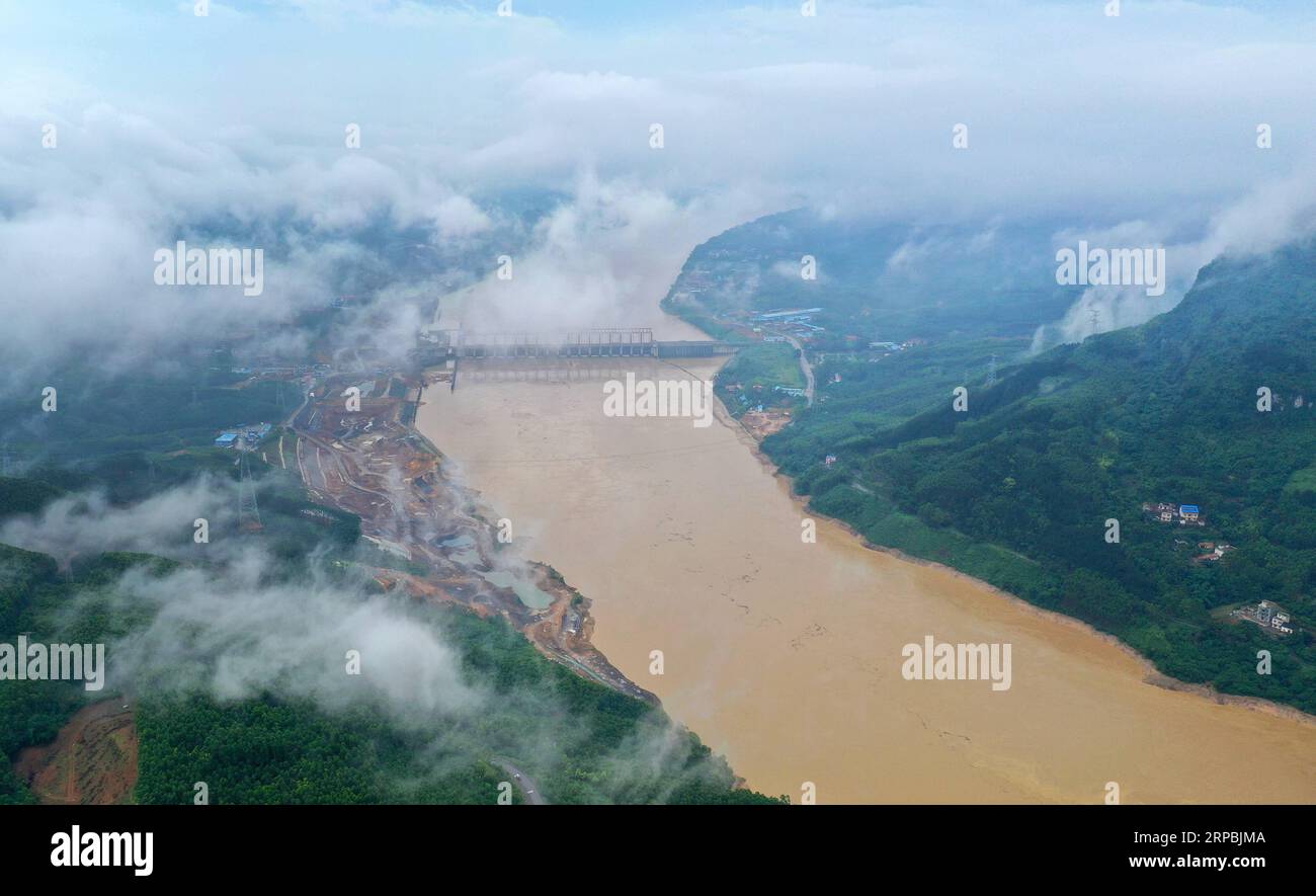 Honghua hydropower station hi-res stock photography and images - Alamy