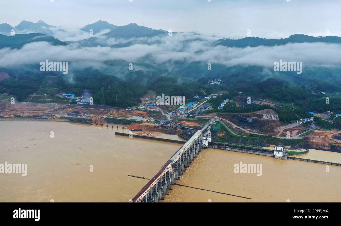 Honghua hydropower station hi-res stock photography and images - Alamy