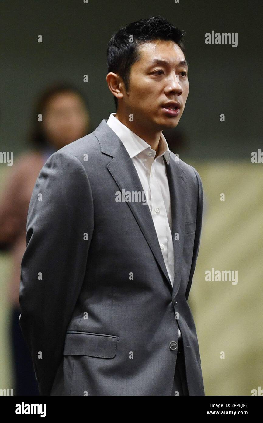 Xu xin table tennis hi-res stock photography and images - Alamy