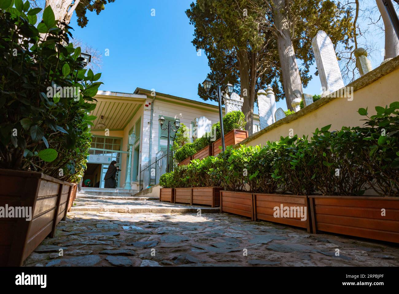 Yahya Efendi Dergahi or Yahya Efendi Mosque and Tomb in Besiktas ...