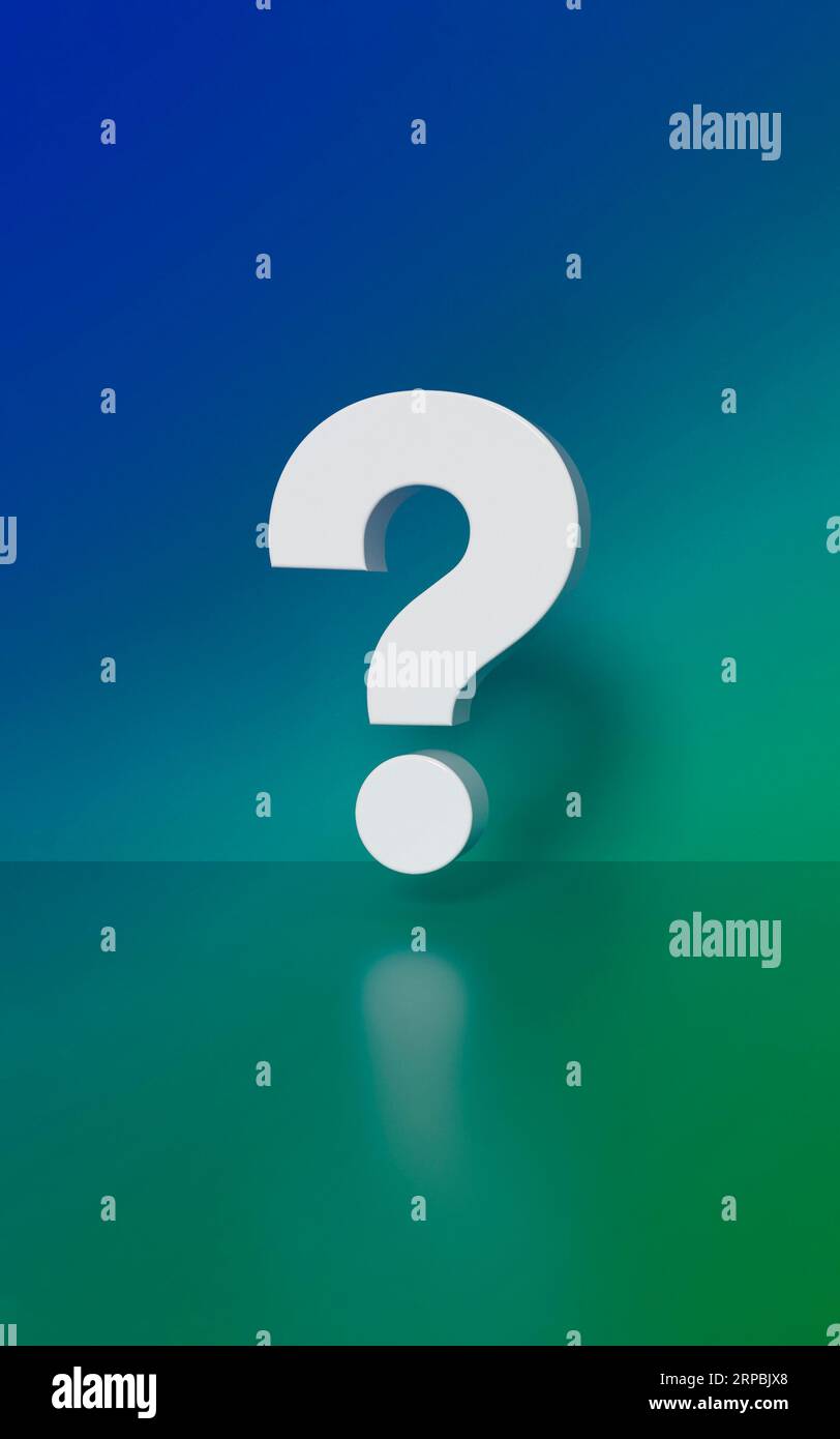 Question mark animation on green hi-res stock photography and images ...
