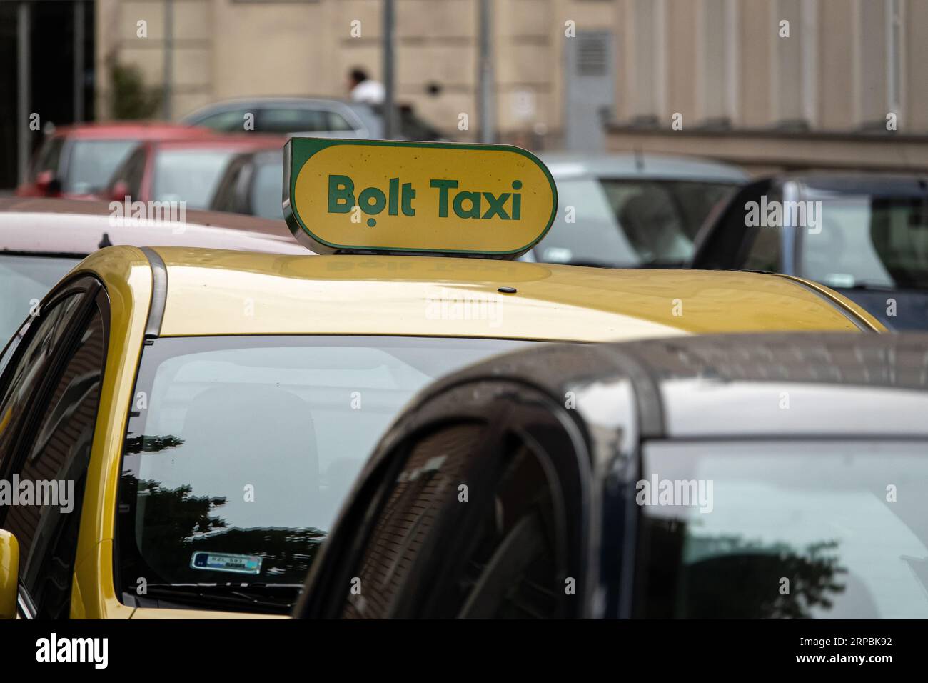 Bolt taxi hi-res stock photography and images - Alamy