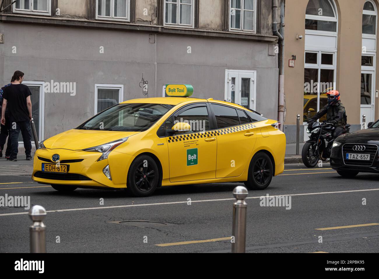 Bolt taxi hi-res stock photography and images - Alamy