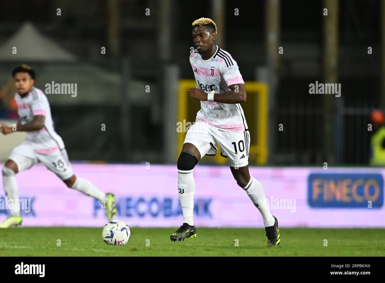 Paul Pogba (Juventus) during the Italian "Serie A" match between Empoli ...