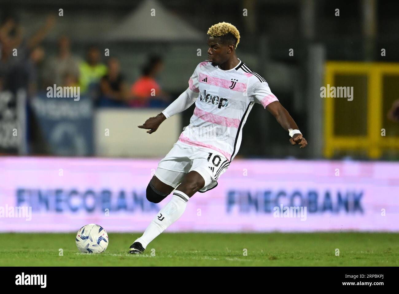 Paul Pogba (Juventus) during the Italian "Serie A" match between Empoli ...