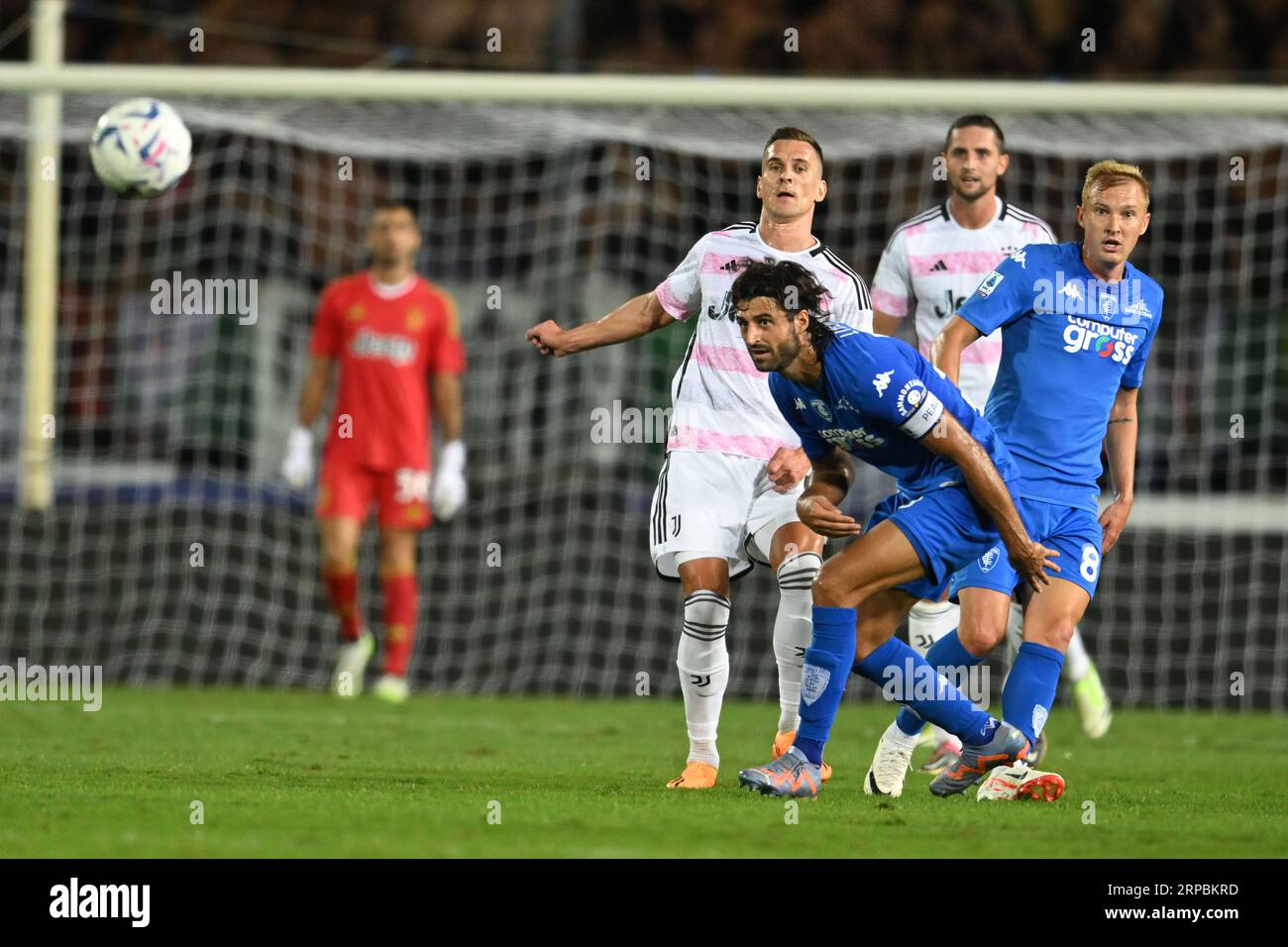 Sebastiano Luperto (Empoli)Arkadiusz Milik (Juventus)Viktor Kovalenko ...