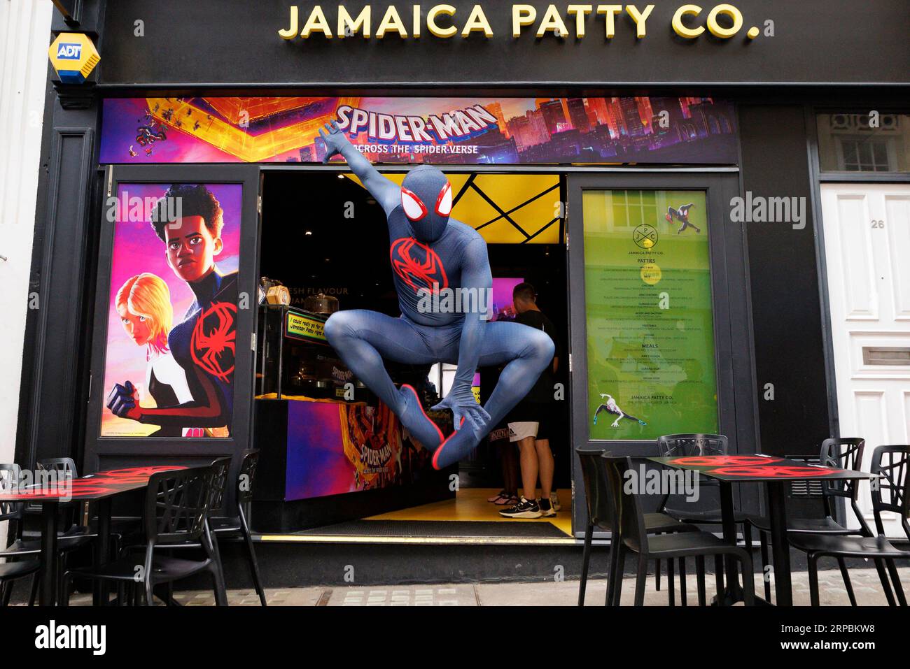 EDITORIAL USE ONLY Jamaica Patty Co. in Covent Garden collaborates with ...
