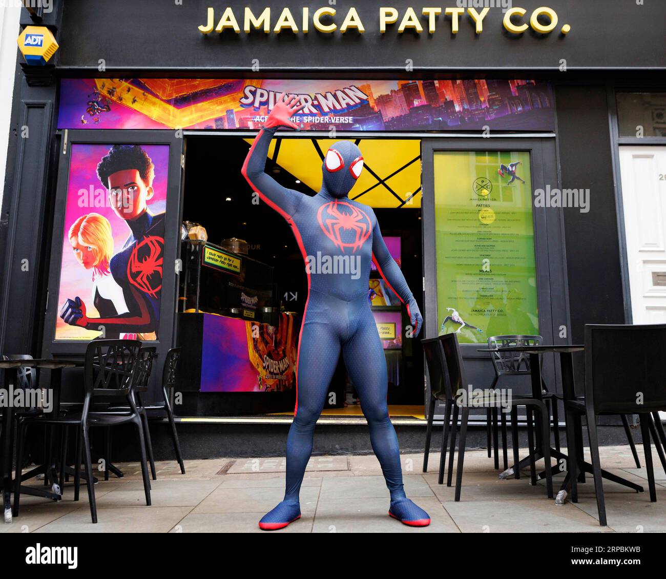 EDITORIAL USE ONLY Jamaica Patty Co. in Covent Garden collaborates with ...