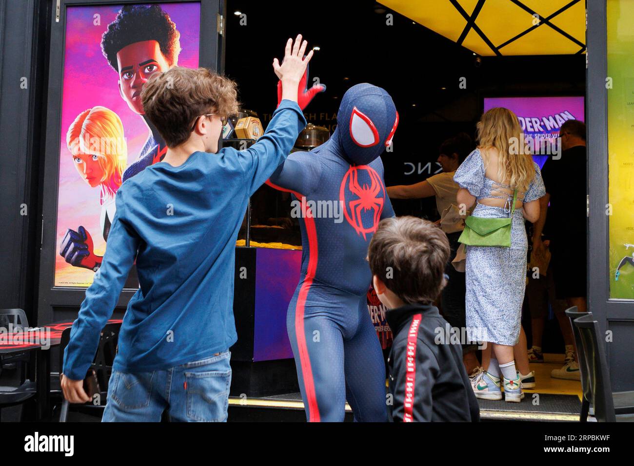 EDITORIAL USE ONLY Jamaica Patty Co. in Covent Garden collaborates with ...