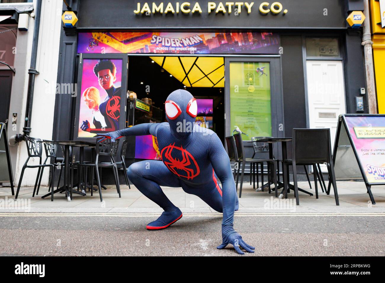 EDITORIAL USE ONLY Jamaica Patty Co. in Covent Garden collaborates with ...