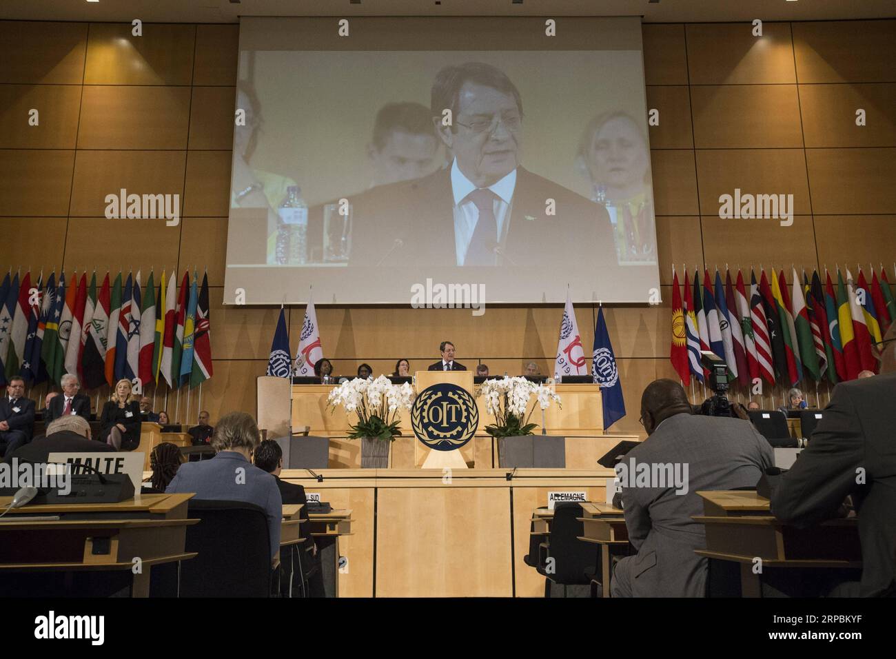 Ilo organization hi-res stock photography and images - Alamy