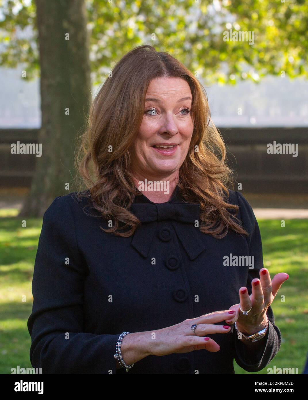 Gillian keegan concrete hi-res stock photography and images - Alamy