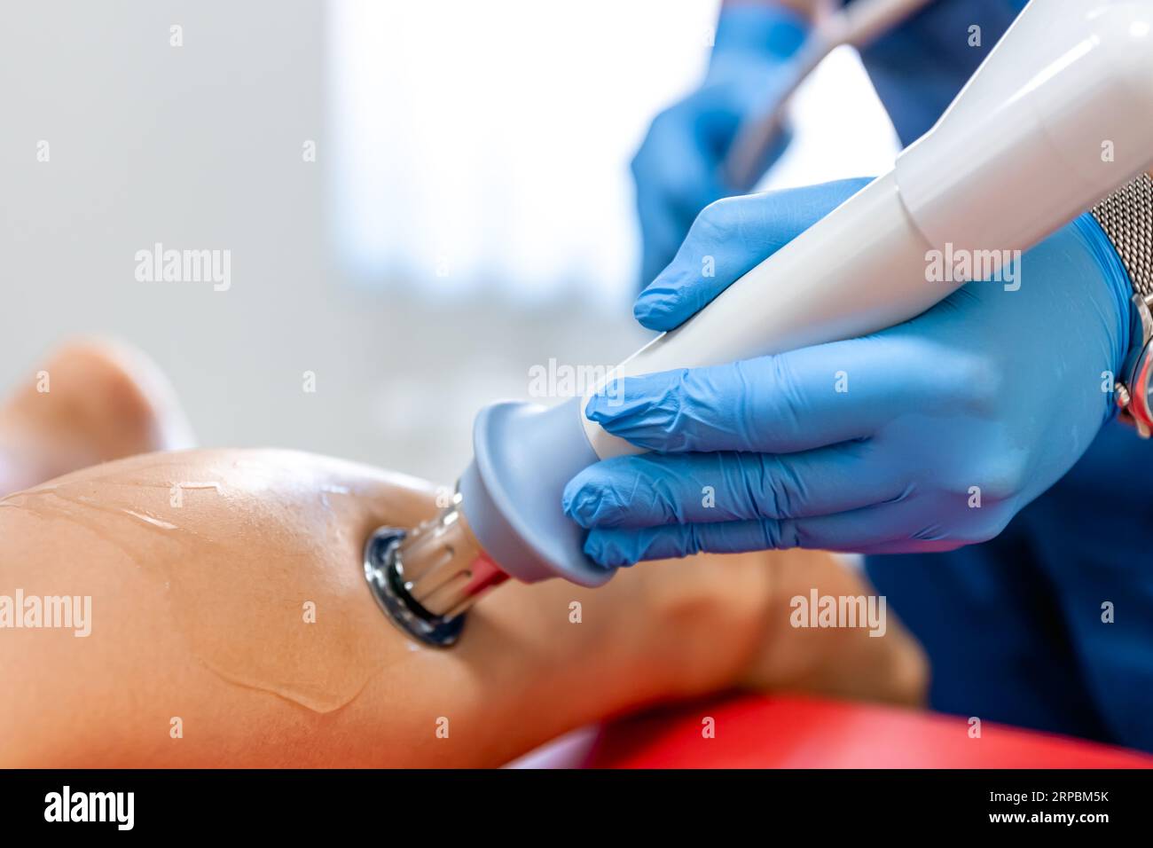 Extracorporeal shockwave therapy physical hi-res stock photography and ...