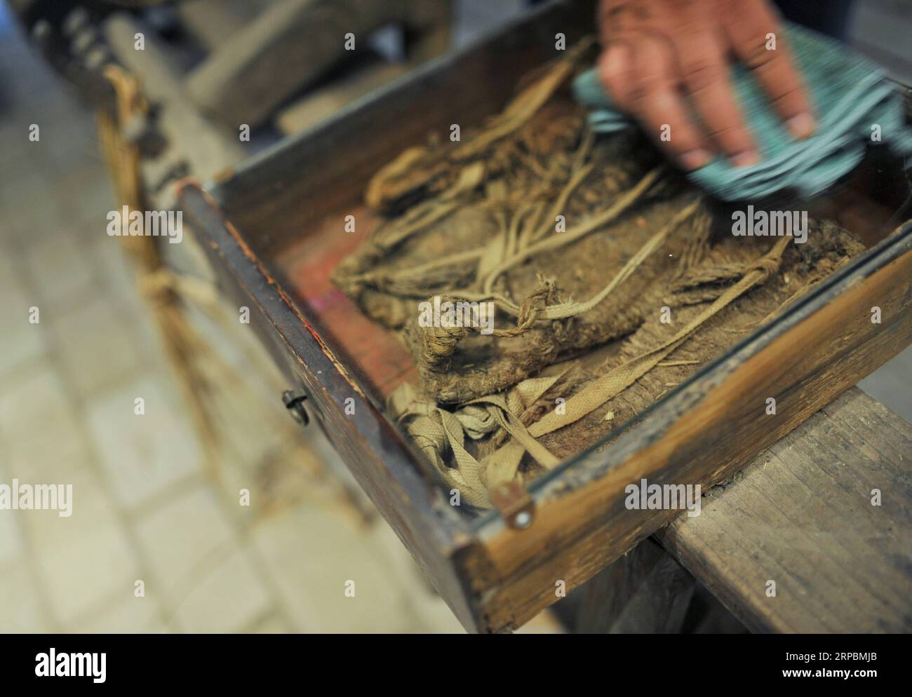 Long museum china the long march of the red army hi-res stock ...