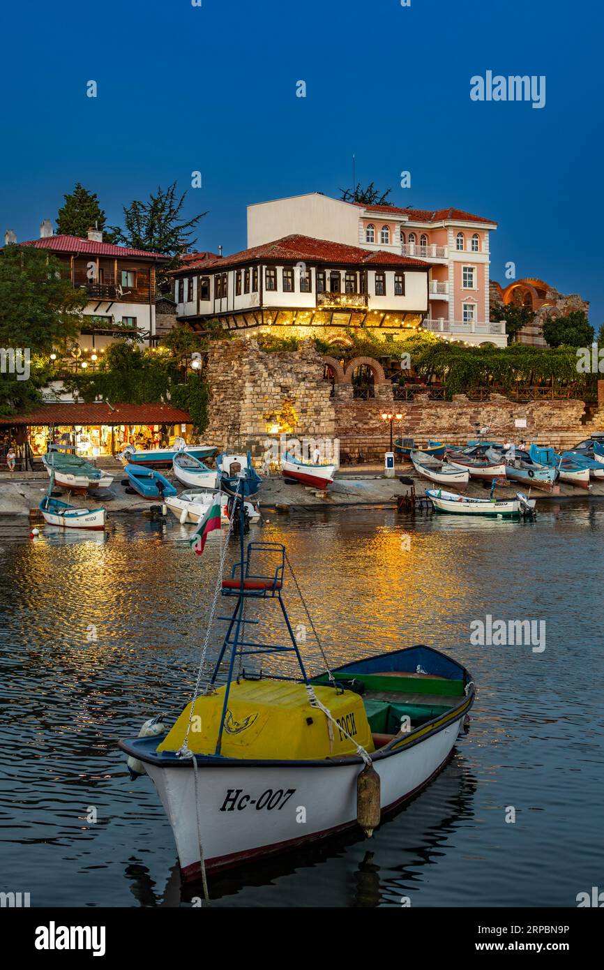 Nessebar restaurants hi-res stock photography and images - Alamy