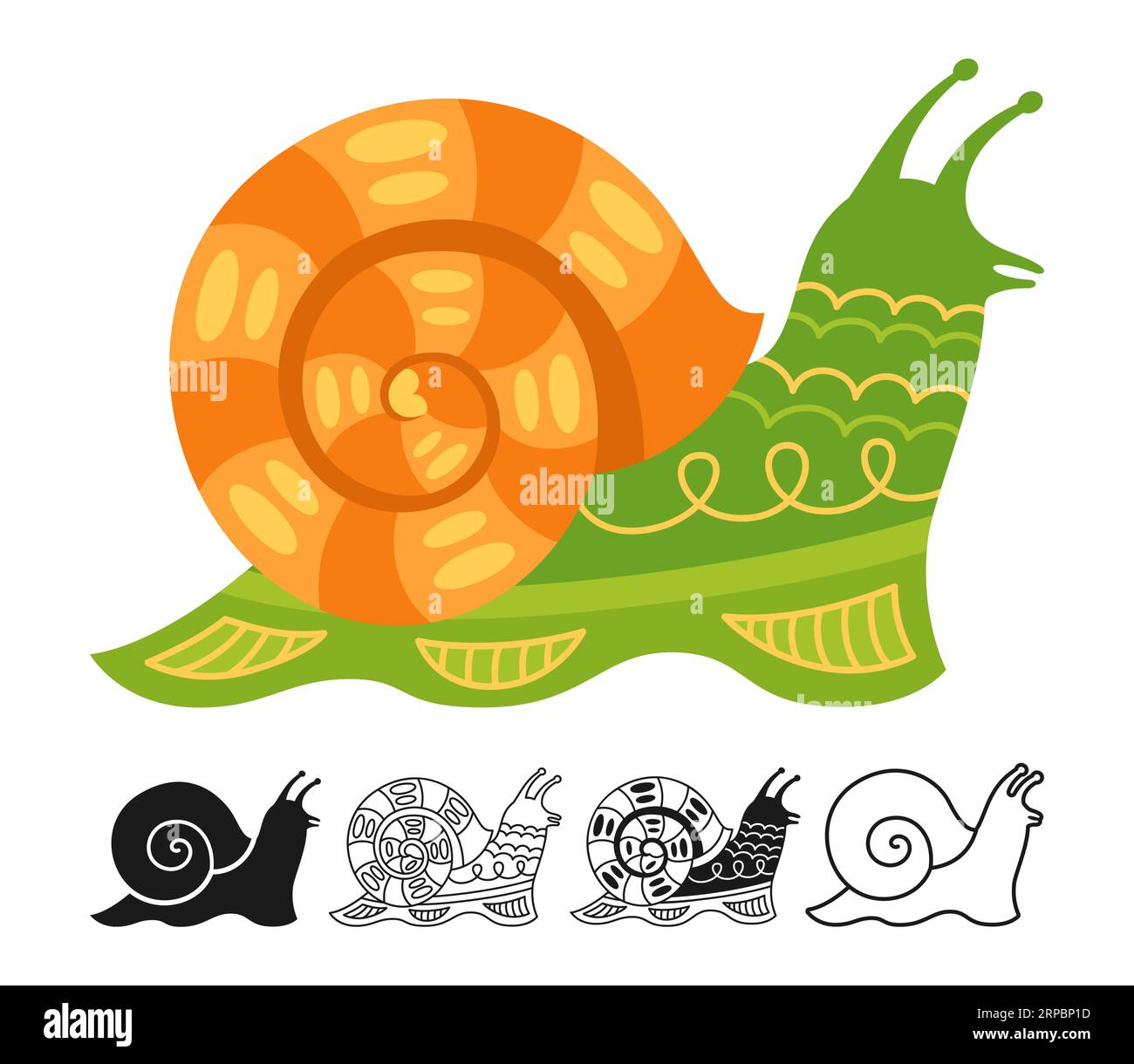 Ornament Shape Silhouette