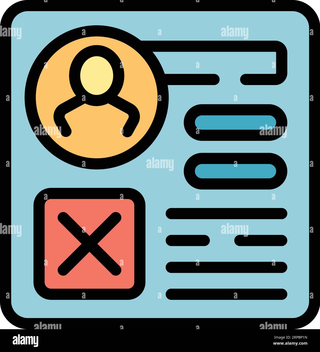 Account deactivation hi-res stock photography and images - Alamy