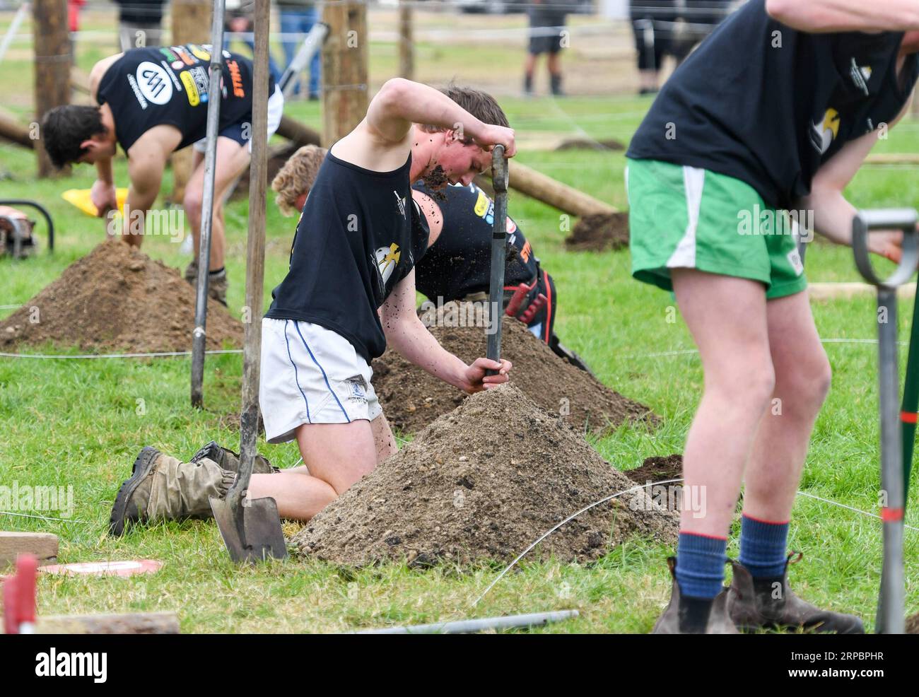 Fieldays fencing competition hi-res stock photography and images - Alamy