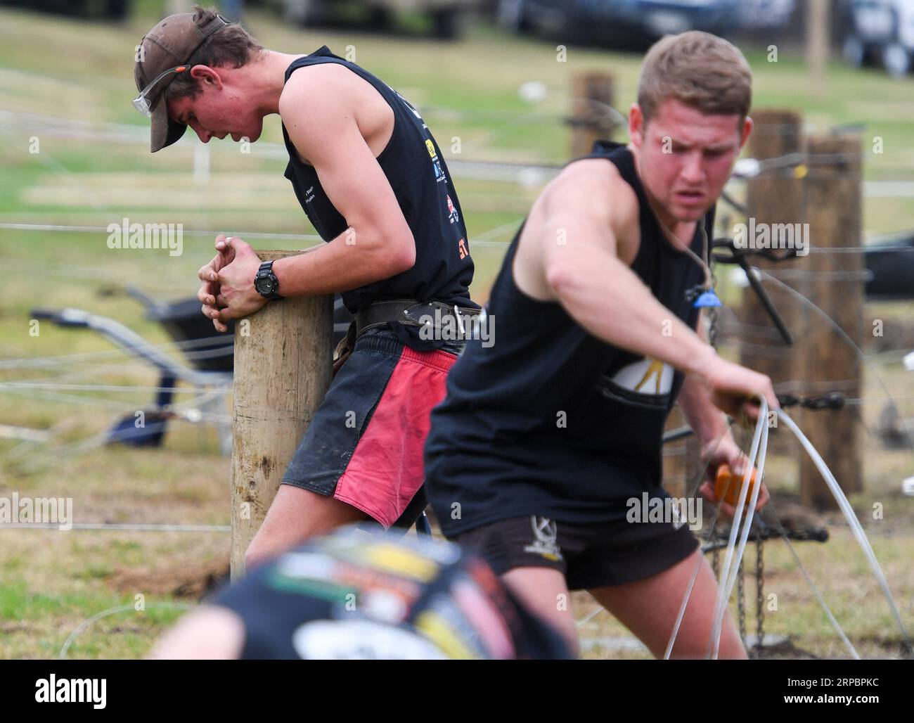 Fieldays fencing competition hi-res stock photography and images - Alamy