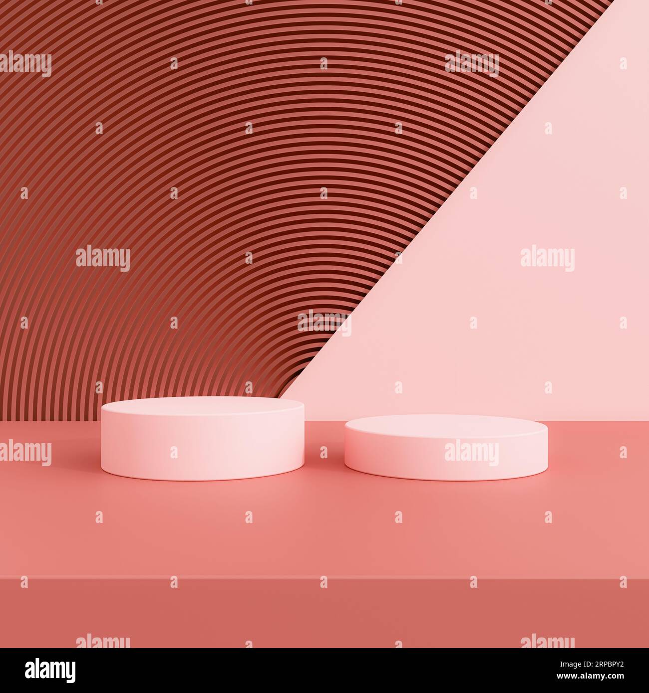 3d display product minimal scene with geometric podium platform. cylinder background 3d ...