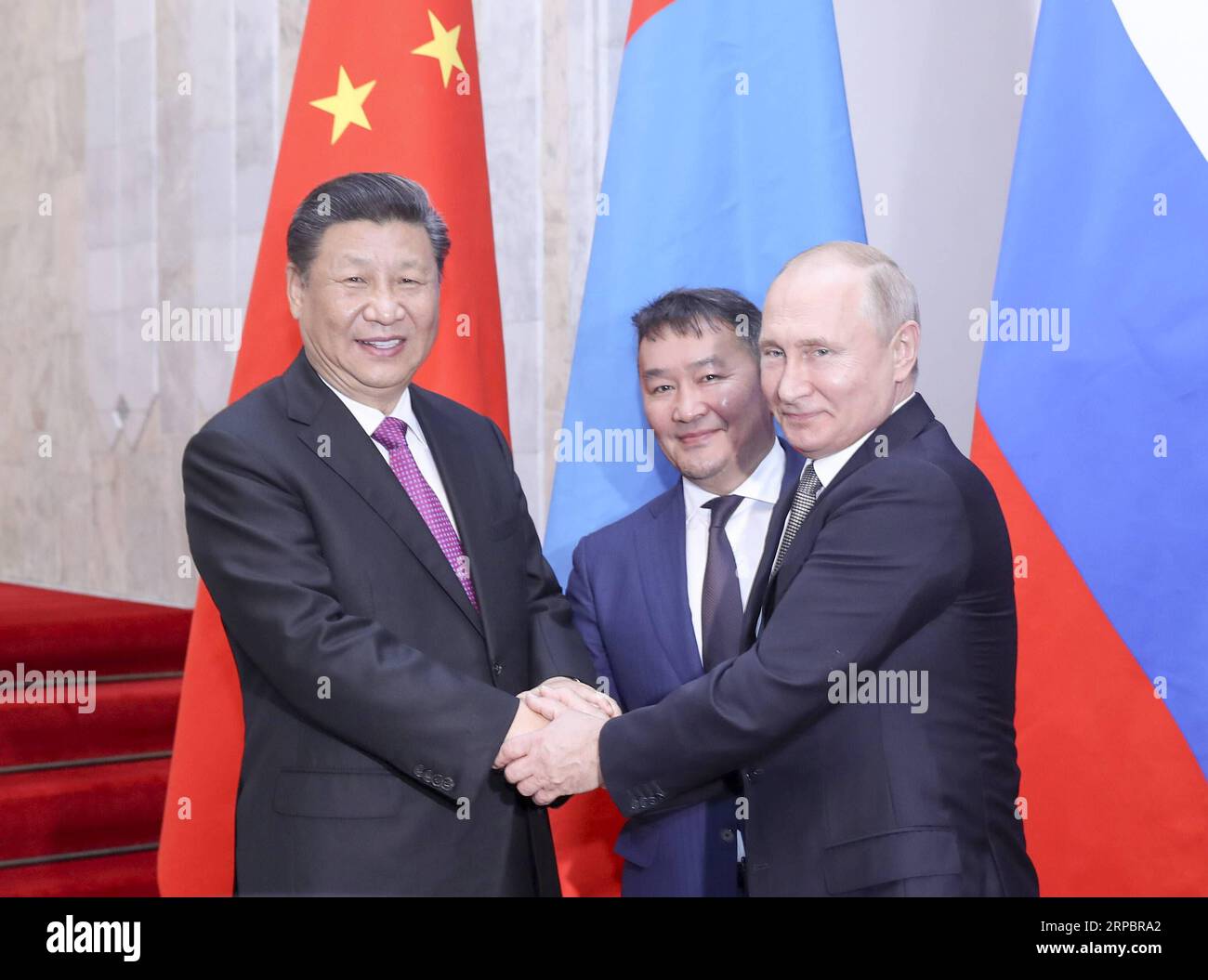 Jinping trilateral hi-res stock photography and images - Alamy