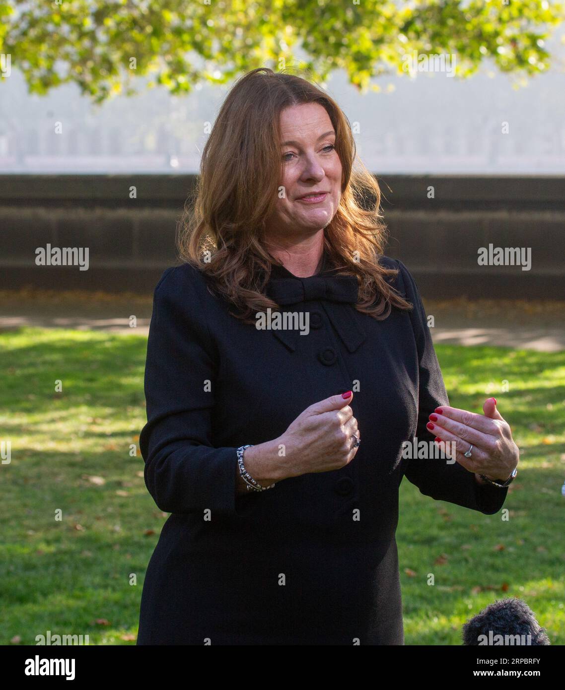 Gillian keegan concrete hi-res stock photography and images - Alamy