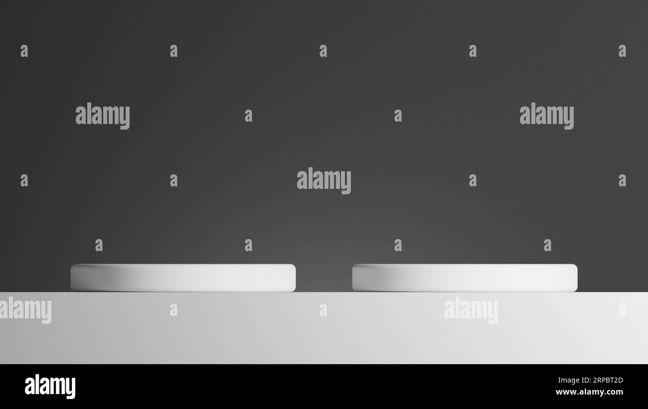 Geometric stage Black and White Stock Photos & Images - Alamy