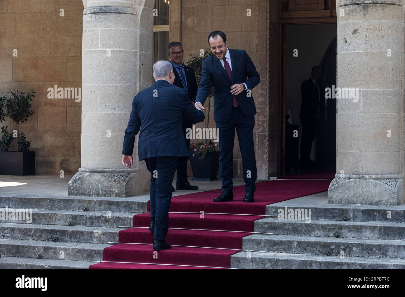 Nicosia, Cyprus. 04th Sep, 2023. President of Cyprus NICOS ...