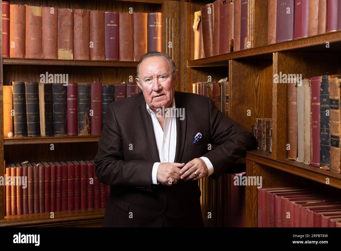 Andrew Neil, Scottish journalist and broadcaster who is chairman of The ...