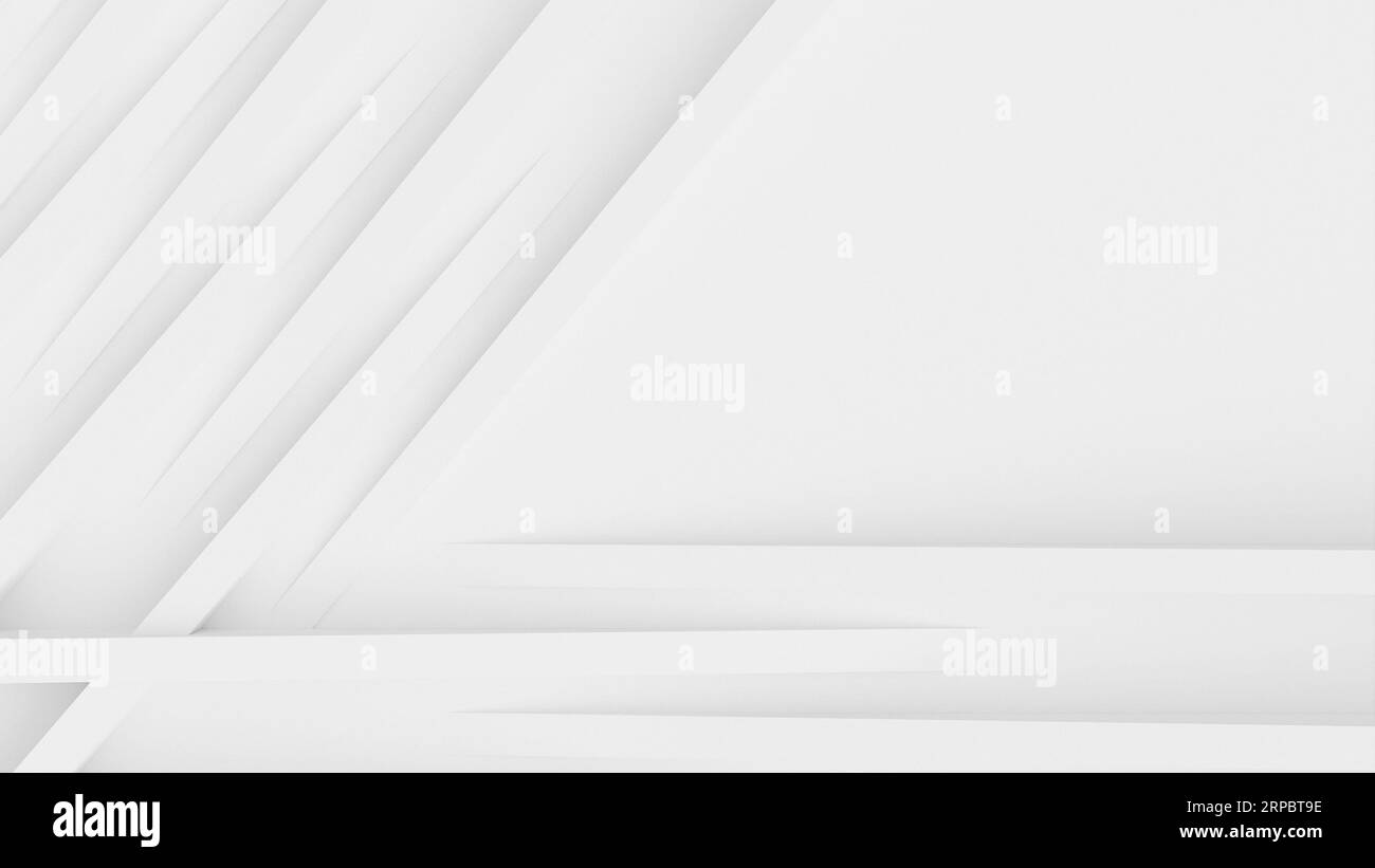 Abstract elegant simple light white background. Modern diagonal white ...