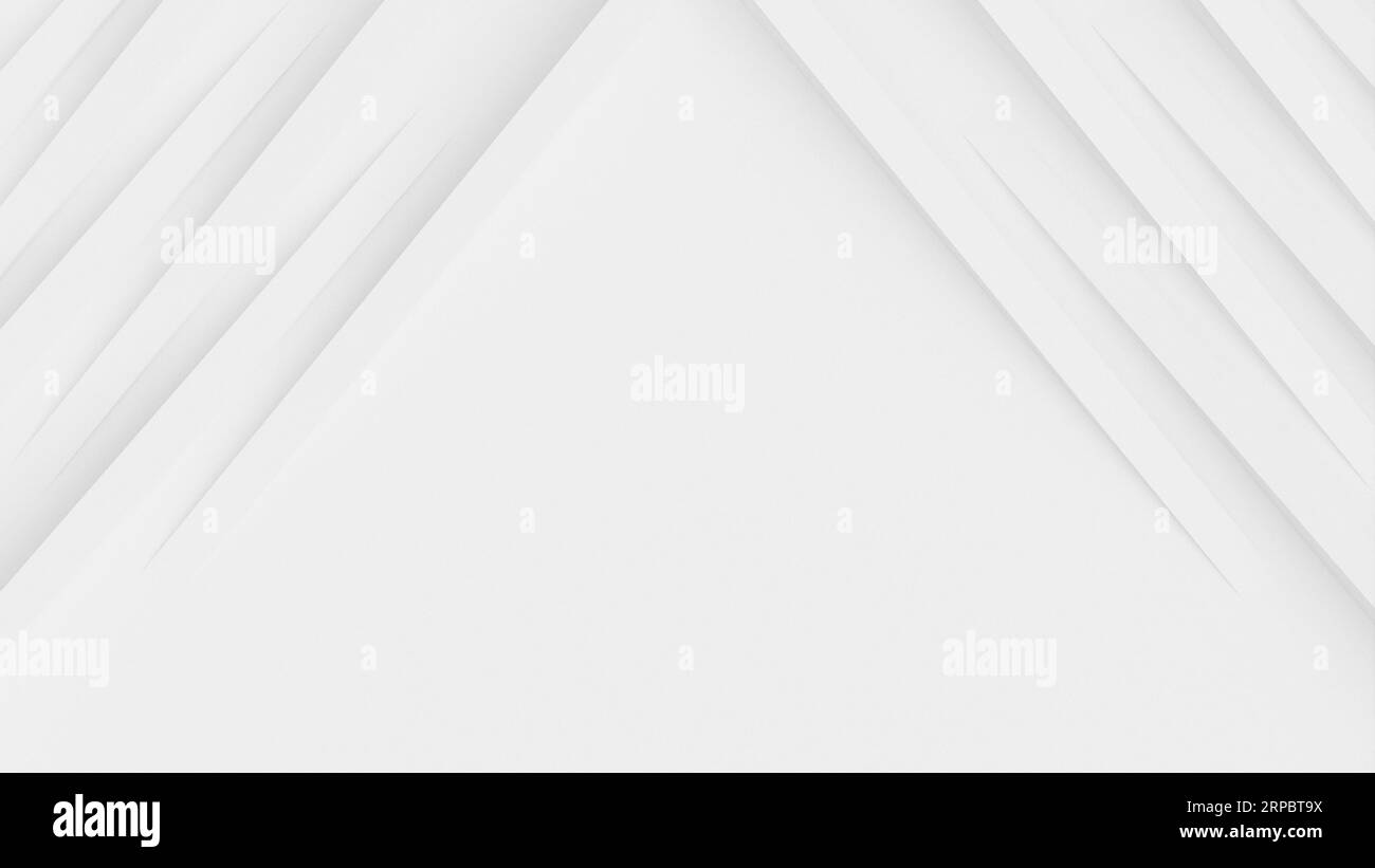 Abstract elegant simple light white background. Modern diagonal white ...