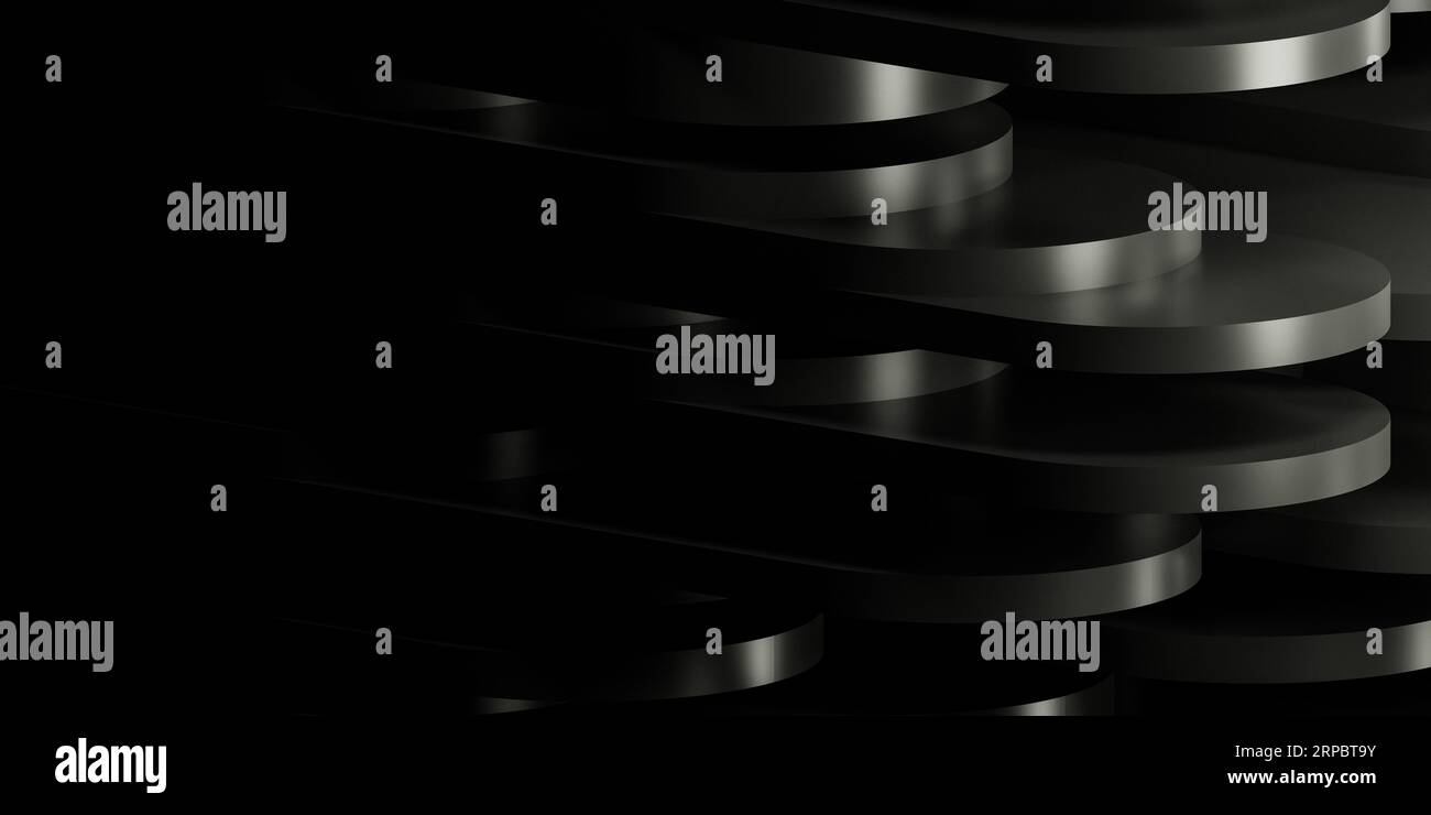 Pure Black Color Wallpaper