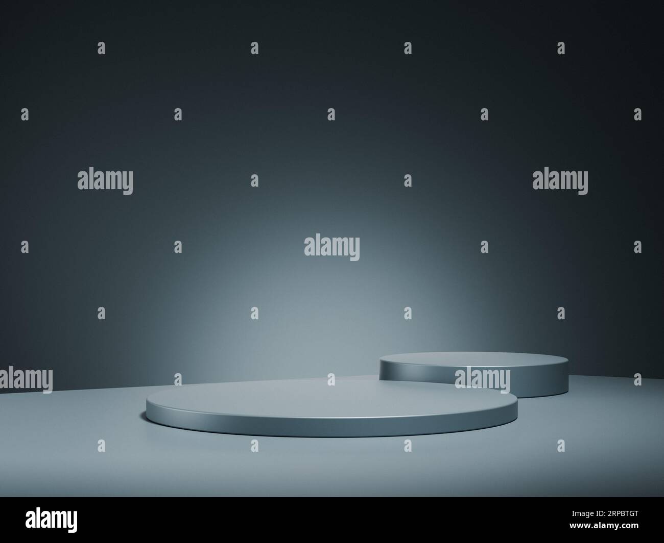 Minimal grey podium with gradient grey background for your product ...