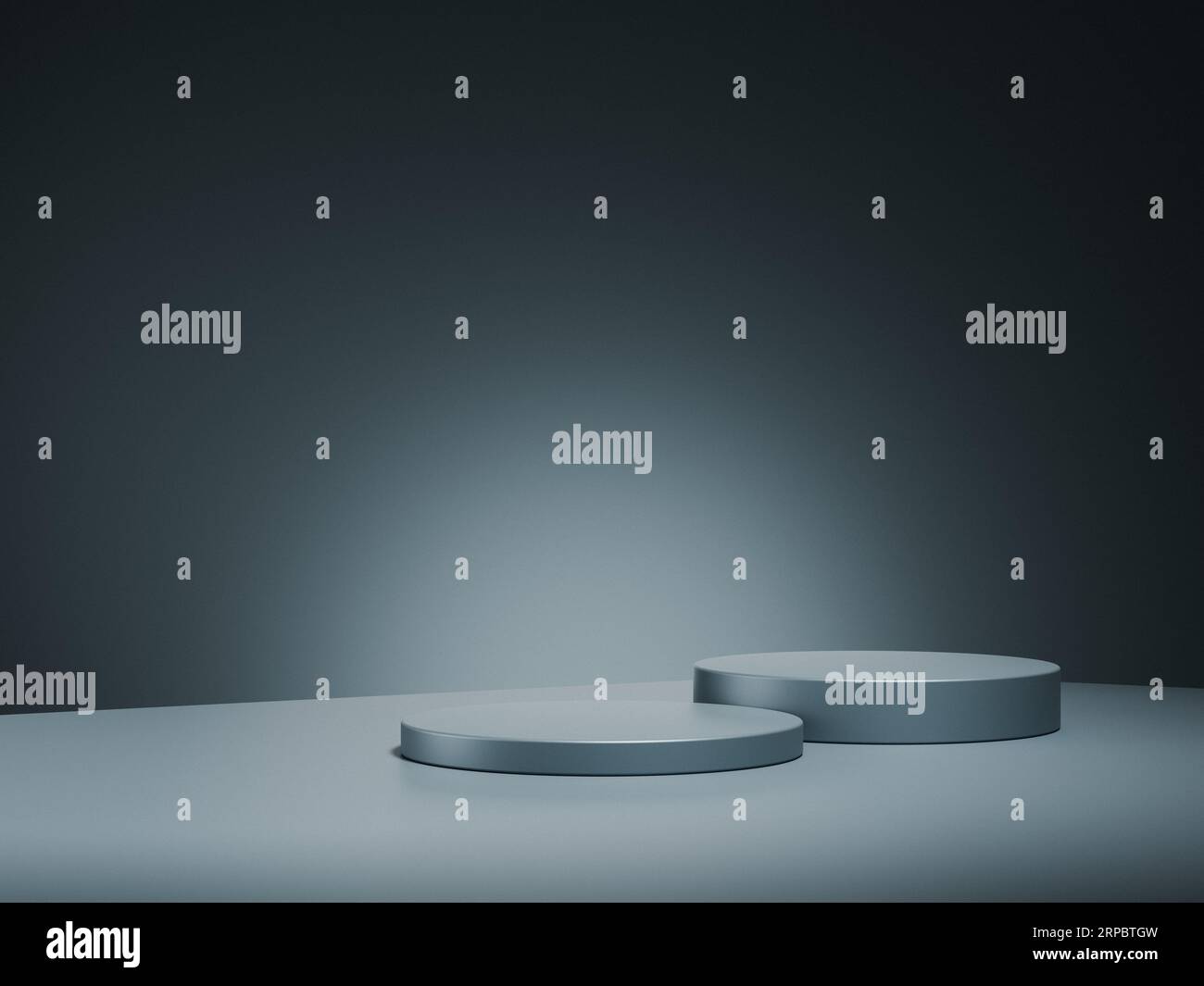 Minimal grey podium with gradient grey background for your product ...