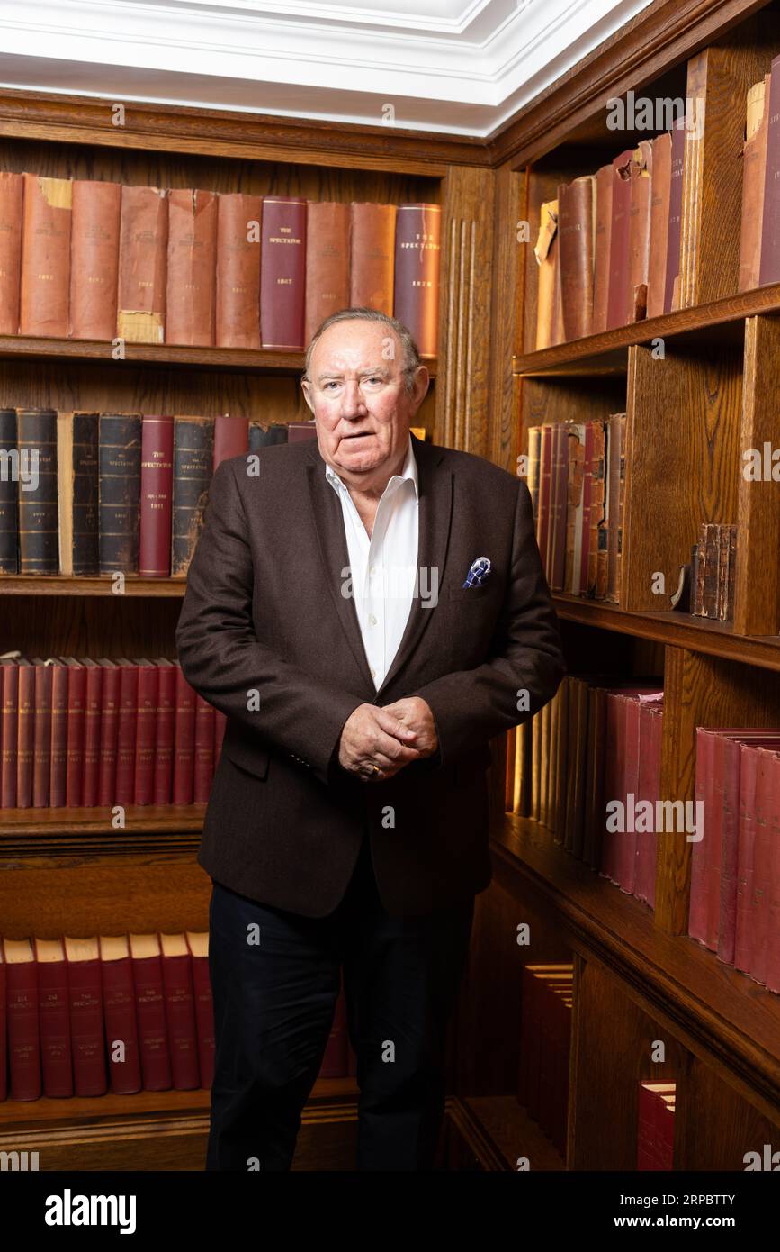 Andrew Neil, Scottish journalist and broadcaster who is chairman of The ...