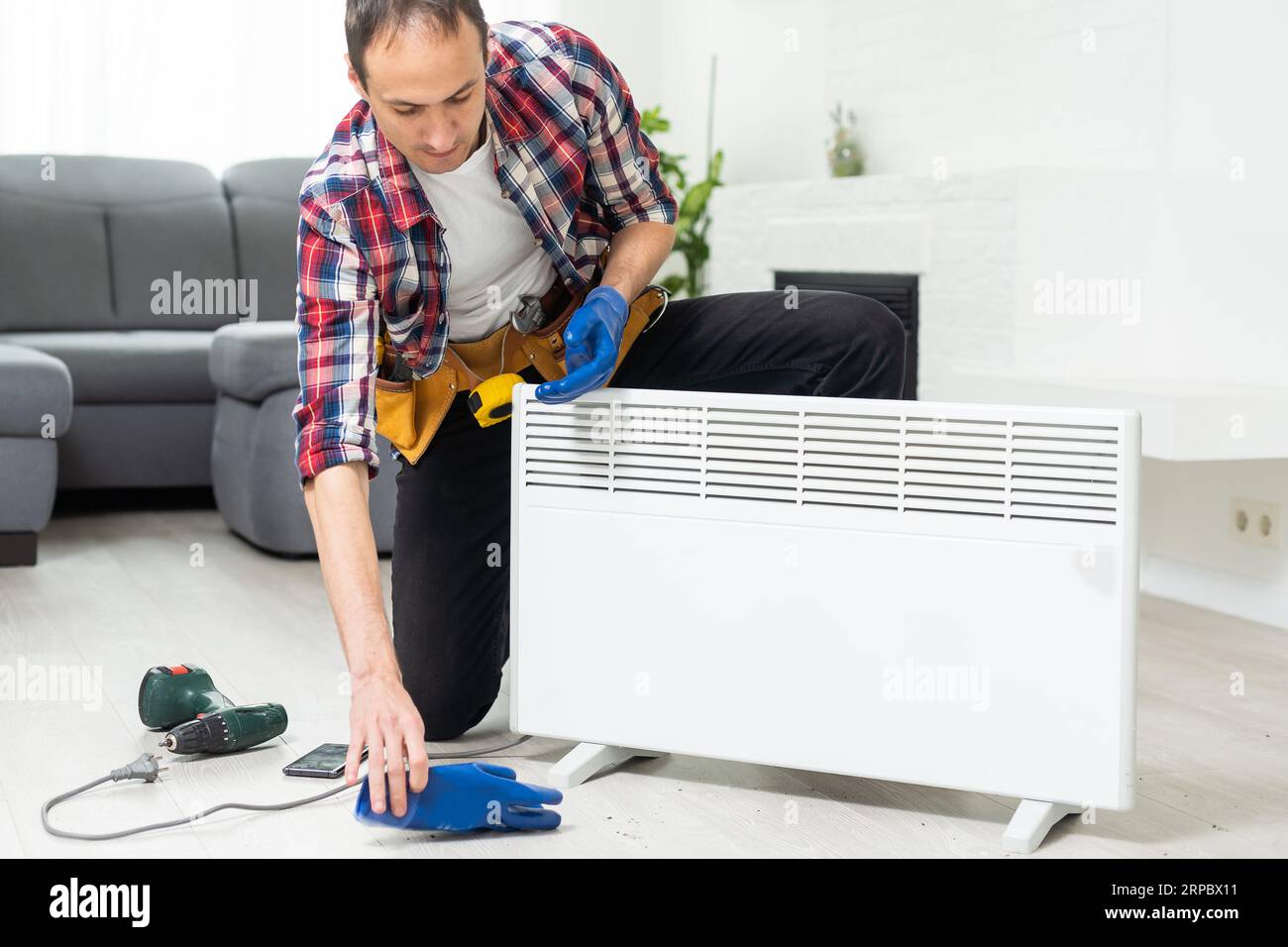 Steam boiler inspection hi-res stock photography and images - Alamy