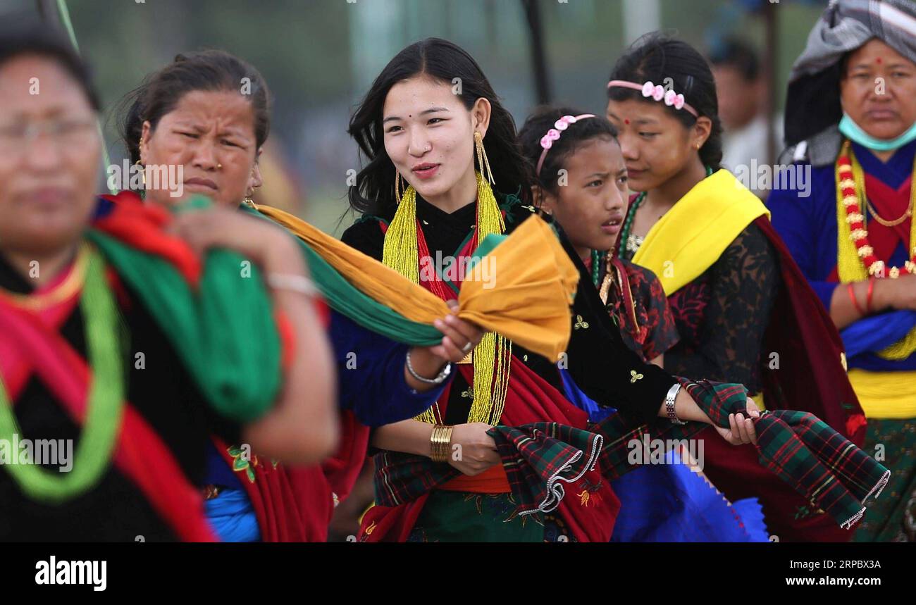 Magar people in nepal hi-res stock photography and images - Alamy